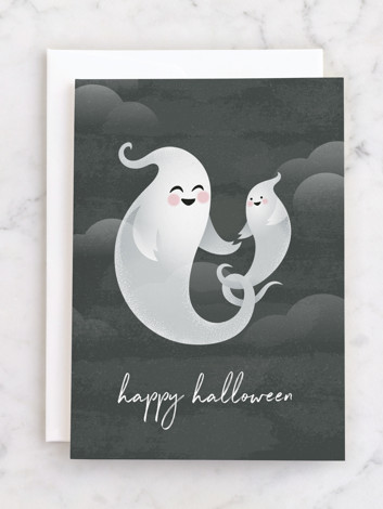 Halloween Greeting Cards | Minted