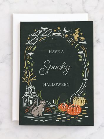Halloween Greeting Cards | Minted