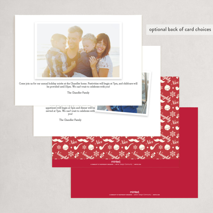 Special Guest Holiday Party Invitations by Carrie ONeal | Minted