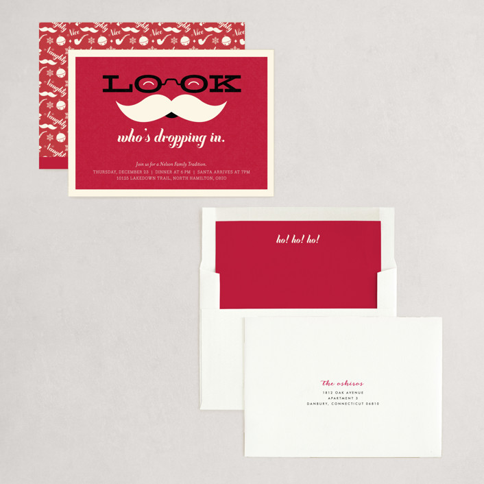 Special Guest Holiday Party Invitations by Carrie ONeal | Minted