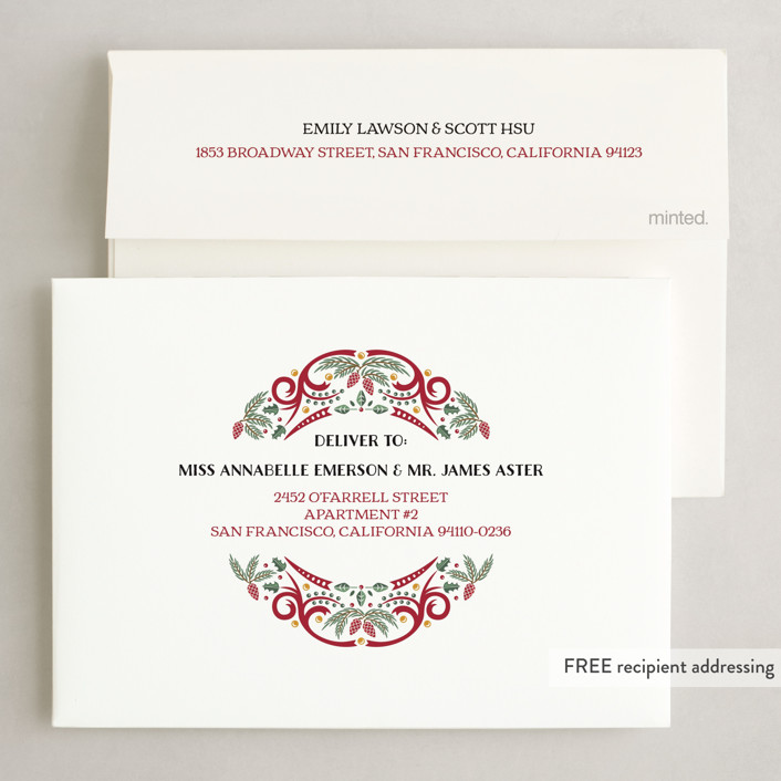 Holiday Party Ornament Holiday Party Invitations by Paper Sun Studio ...