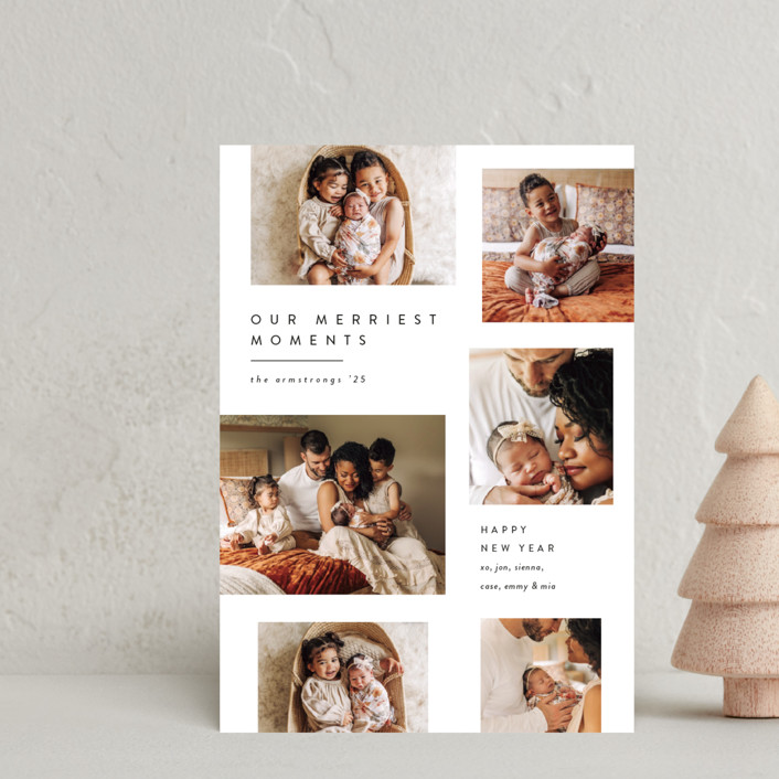 Merriest Moments Holiday Postcards by Stacey Meach... | Minted