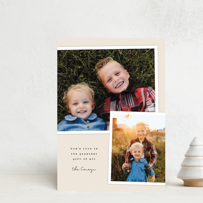 God's Love Holiday Postcards by Sara Hicks Malone | Minted
