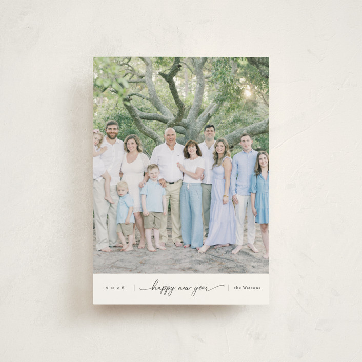 Together Holiday Postcards by Christy Hy Lee | Minted