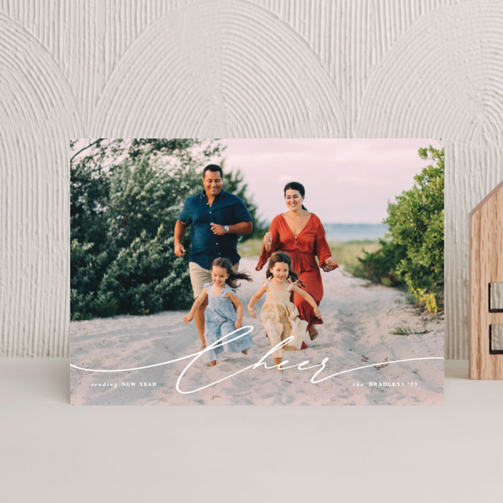 Callie Holiday Postcards by Kate Ahn | Minted