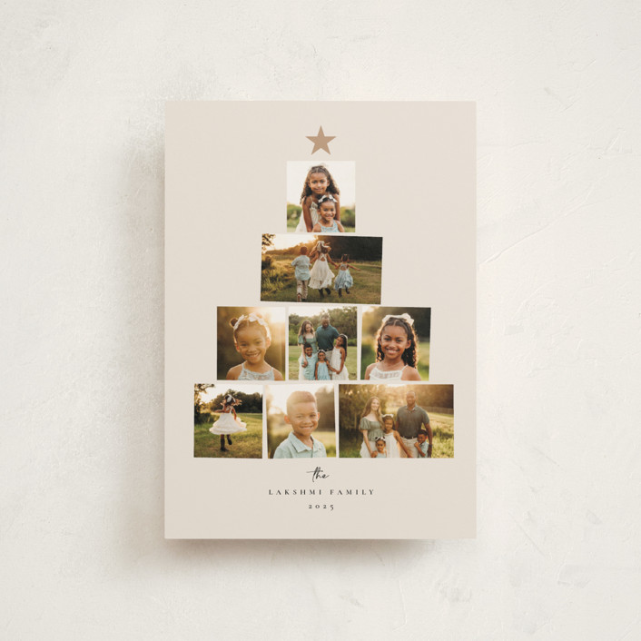 Starry Tree Holiday Postcards by Adelyn T. | Minted