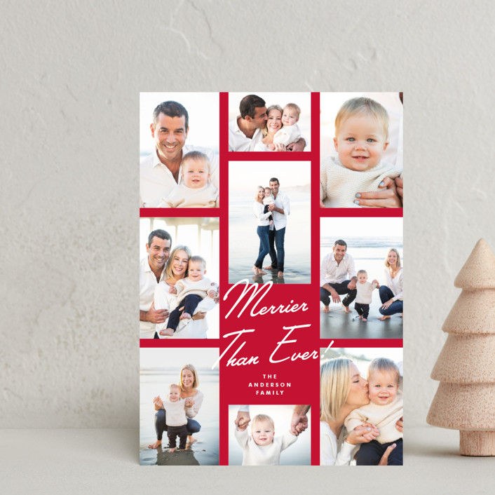 Merrier Than Ever! Holiday Postcards by Kerry Doyle | Minted