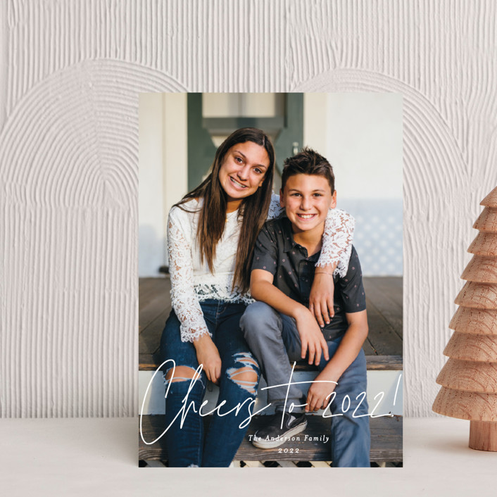 Glorious Love Holiday Postcards by Ana Sharpe | Minted