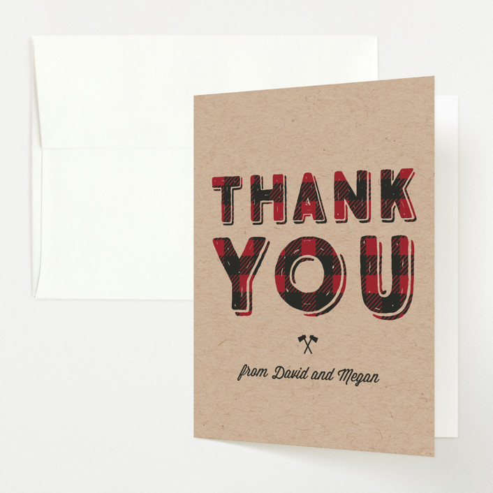 Little Man Baby Shower Thank You Cards by Amy Payne | Minted