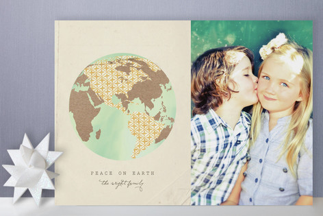 Global Holiday Photo Cards | Quality Printables