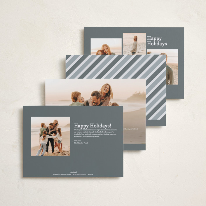 The Big Picture Holiday Photo Cards by Minted | Minted