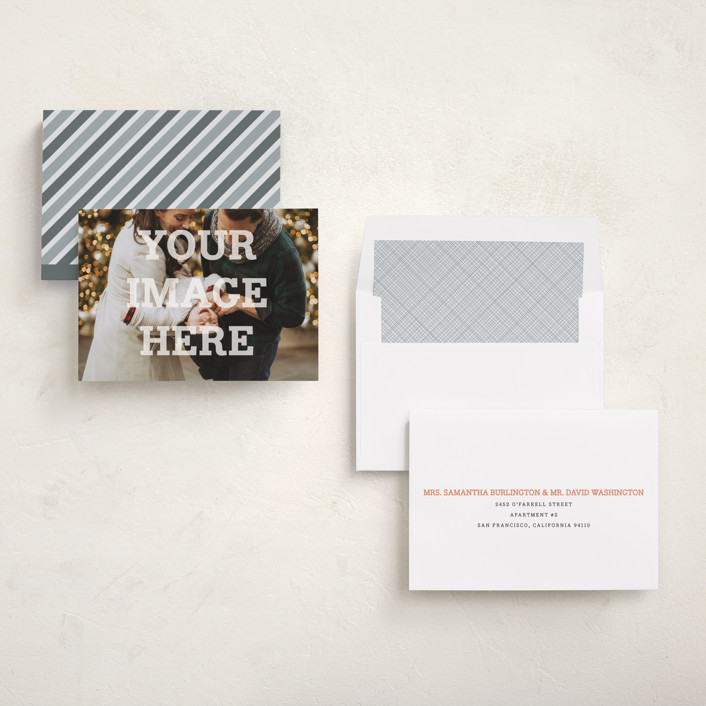 The Big Picture Holiday Photo Cards by Minted | Minted