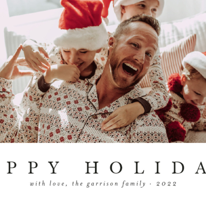 Family Holiday Greeting Cards
