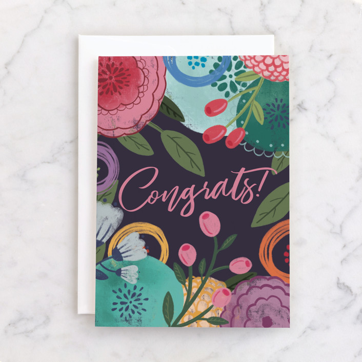 Congrats Individual Congrats Greeting Cards by Noonday Design | Minted