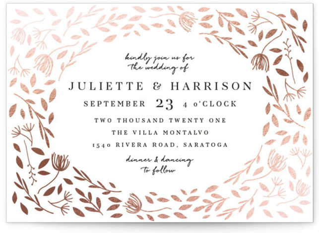 Pop of Color Minibook Wedding Invitations by kelli hall | Minted