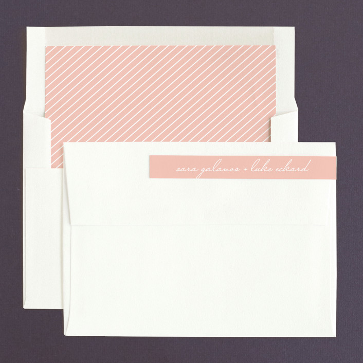 Sweet Embrace Minibook Wedding Invitations by Hooray Creative | Minted