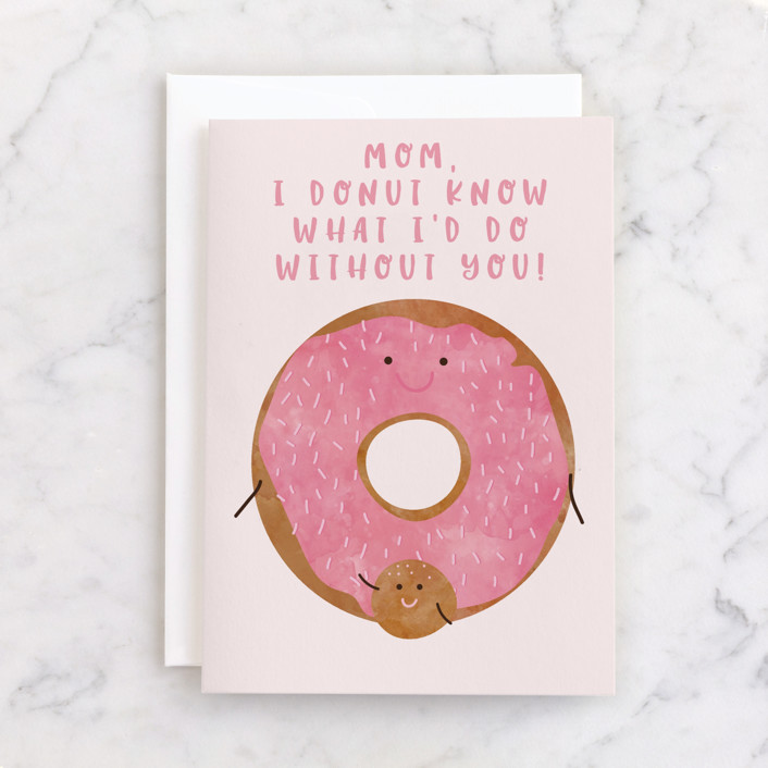Donut know Mom Individual Mother's Day Greeting Cards by Kanika Mathur ...