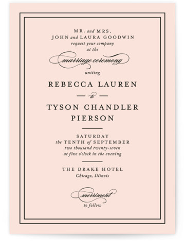Letterpress Wedding Invitations | New in 2019 | Minted