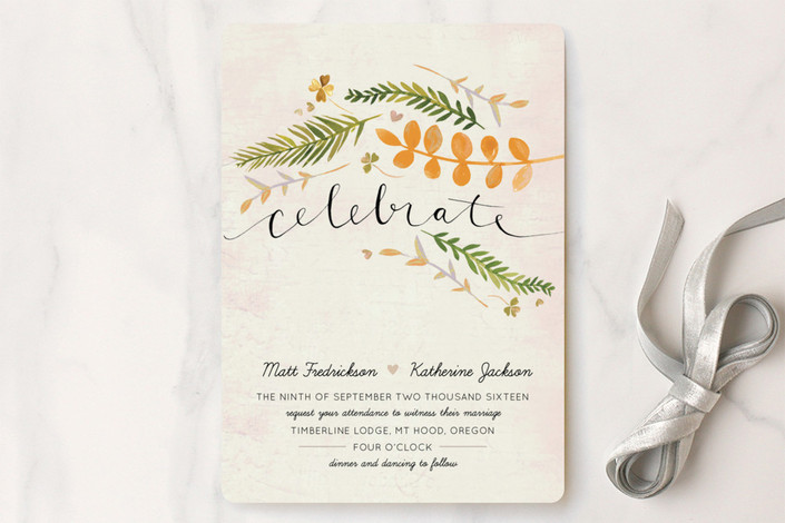 invitation inspiration roundup | Lint Roller Required