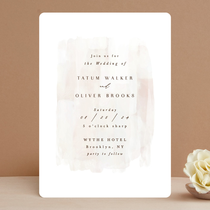 Ethereal Display Wedding Invitations by Hooray Creative | Minted
