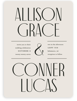Page 18 - Customizable and Elegant Wedding Invitations | Minted