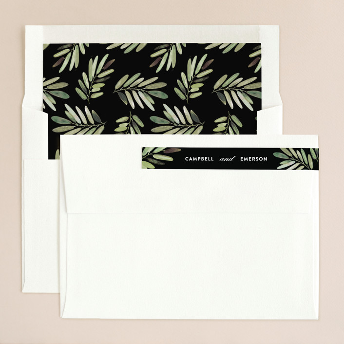 Parting Branches Wedding Invitations by Haley Warner | Minted