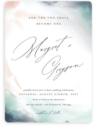 Page 2 - Modern Wedding Invitations | Minted