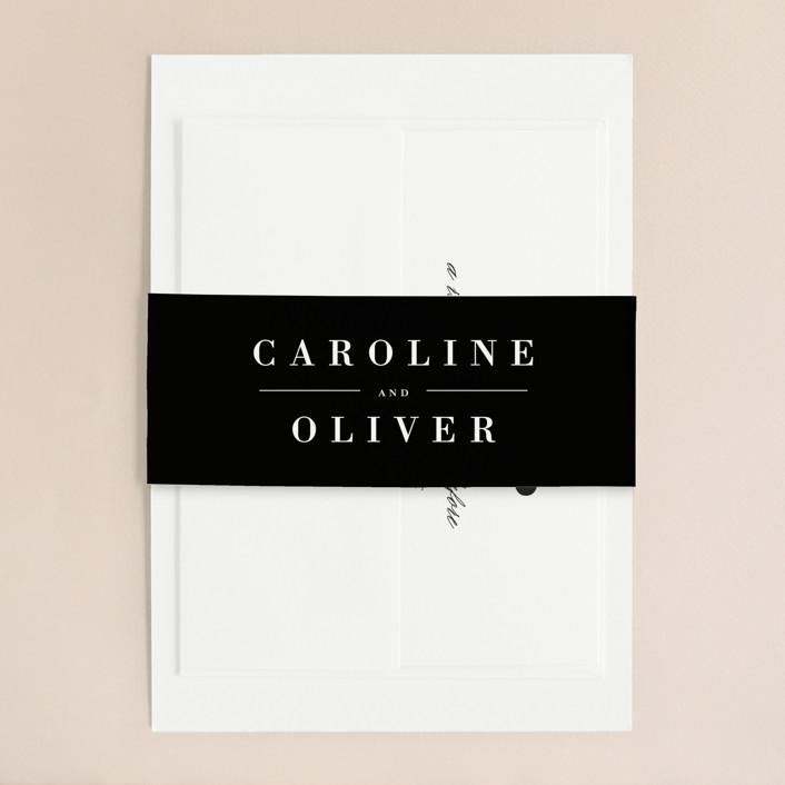 At Last Wedding Invitations by Lauren Chism | Minted