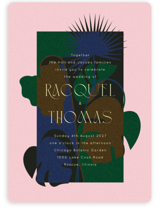 Page 2 - Modern Wedding Invitations | Minted