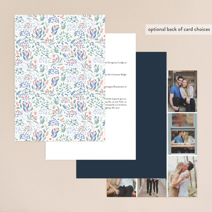 Woodland Garden Wedding Invitations by Paper Sun Studio | Minted