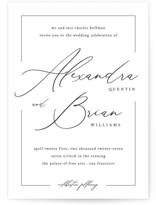 Page 17 - Customizable and Elegant Wedding Invitations | Minted