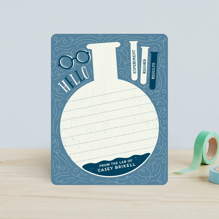 Little Scientist Children's Stationery by iamtanya | Minted