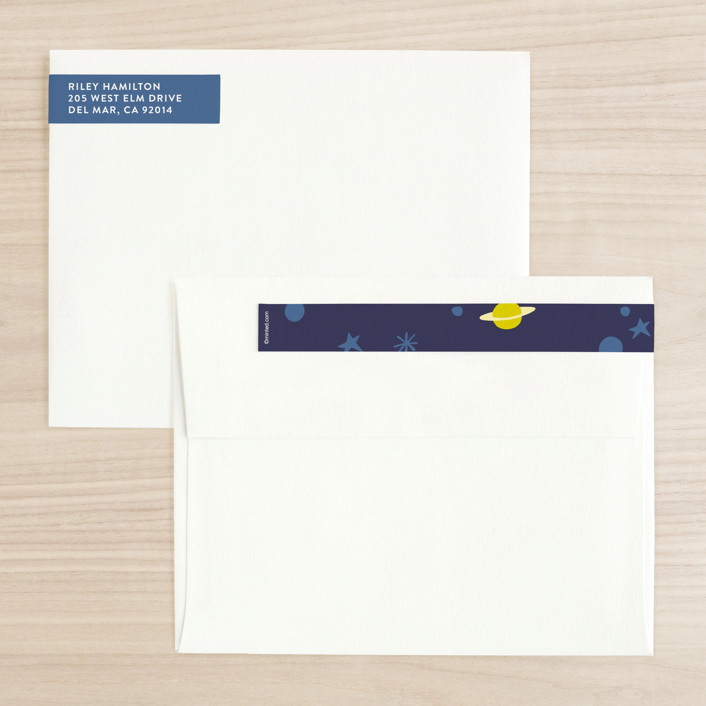 Mission To Mars Children's Stationery by Griffinbell Paper Co. | Minted