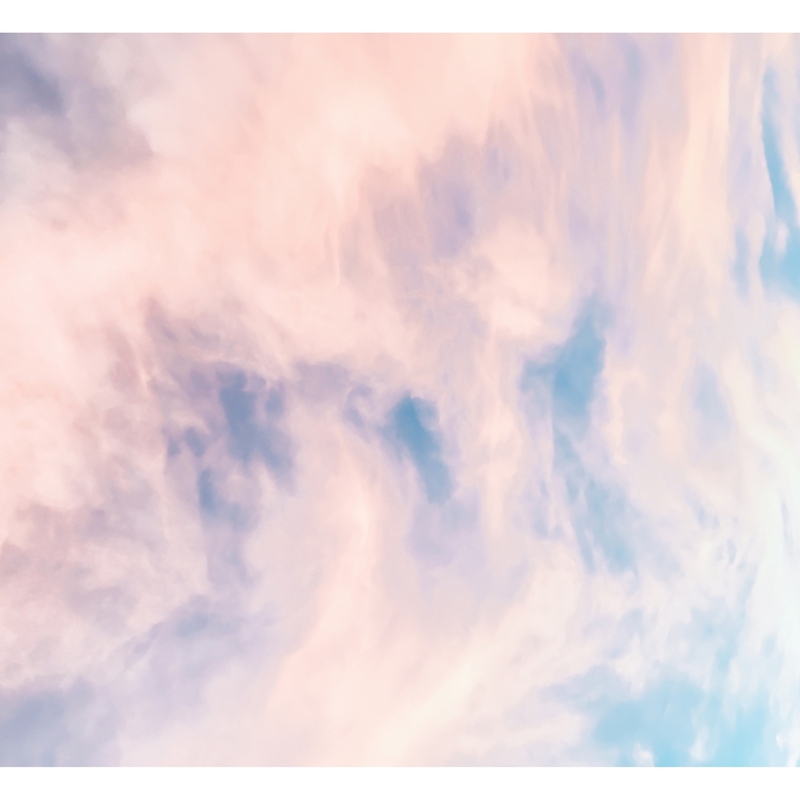 Cotton Candy Sky Background