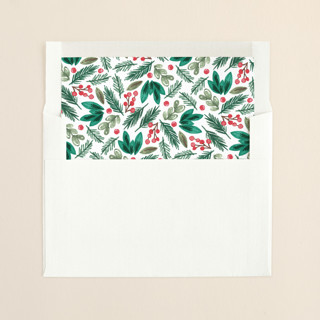 Painted Banner Slip-In Envelope Liners by Alethea and Ruth | Minted