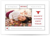 Chinese New Year Cards | Minted