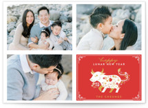 Chinese New Year Cards | Minted