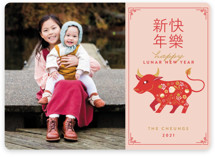 Chinese New Year Cards | Minted