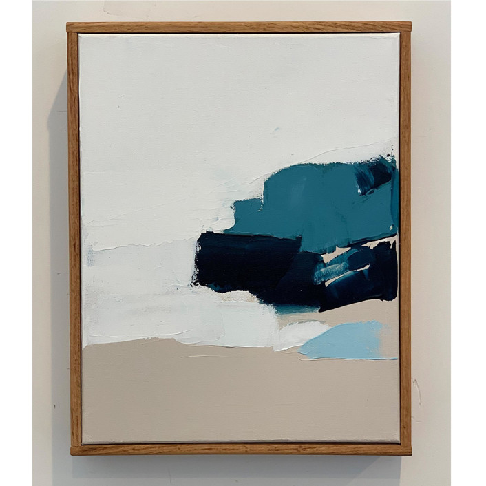 Hidden Beach Abstract Original Painting by Caryn Owen | Minted