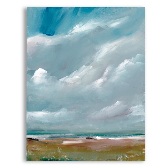 Sea Shore Original Painting by Lindsay Megahed | Minted