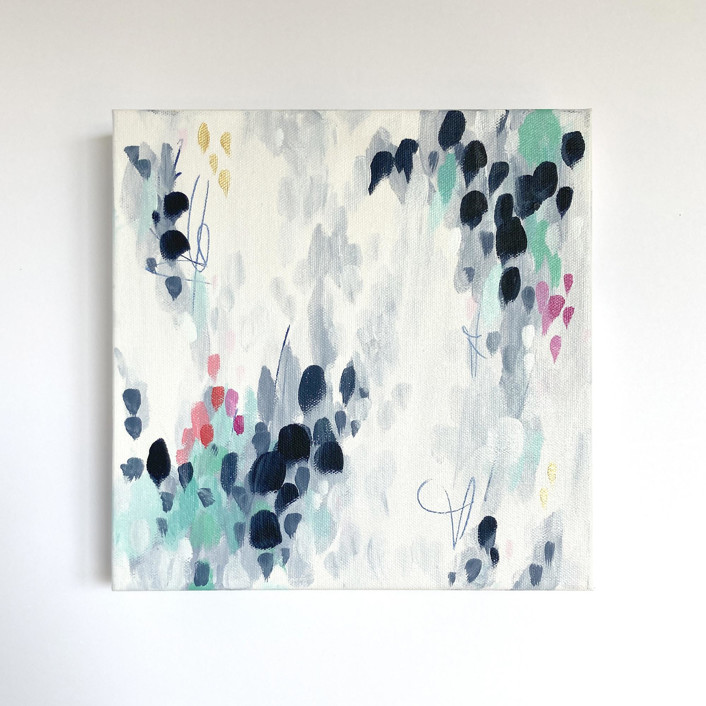 Garden Walk No. 2 Original Art by Holly Whitcomb | Minted