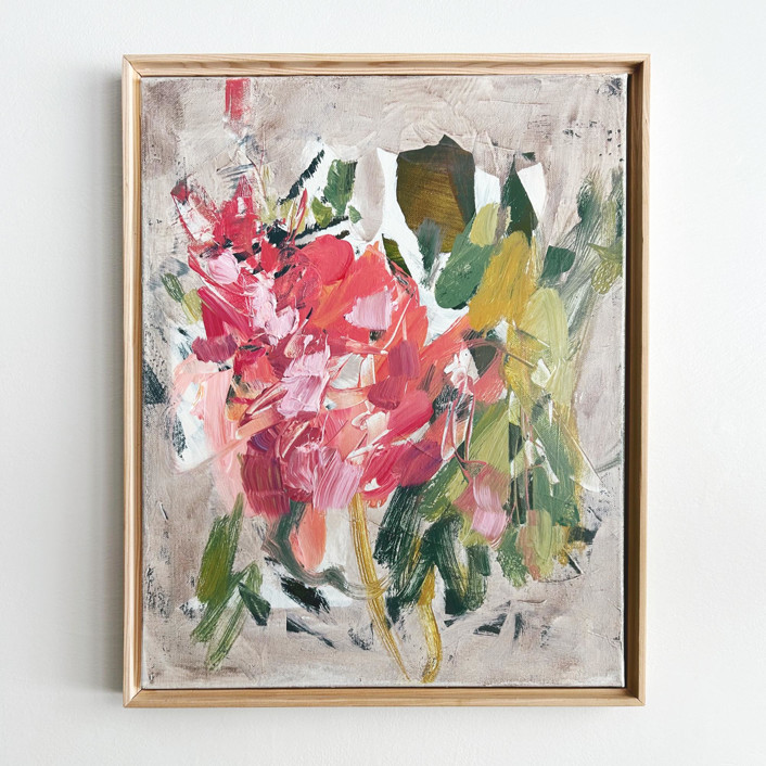 Let It Be Easy Original Art by Stacy Kron | Minted