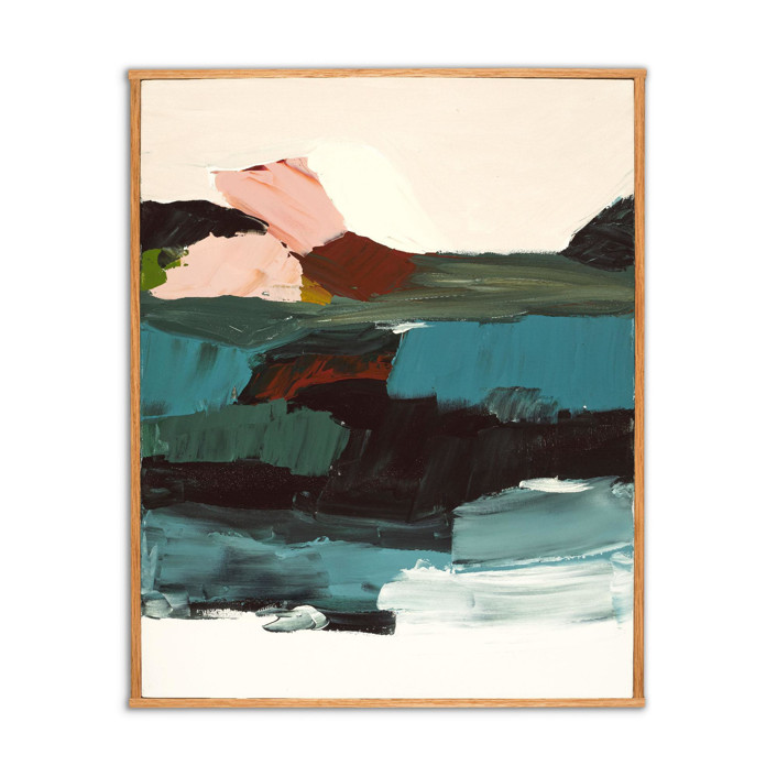 Curacao Abstract Original Art by Caryn Owen | Minted