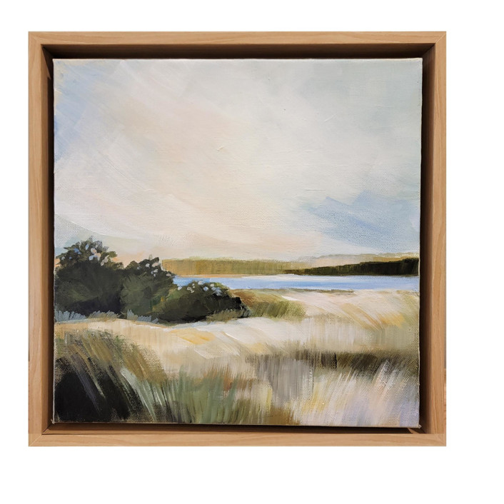 June Fields Original Painting by AlisonJerry | Minted