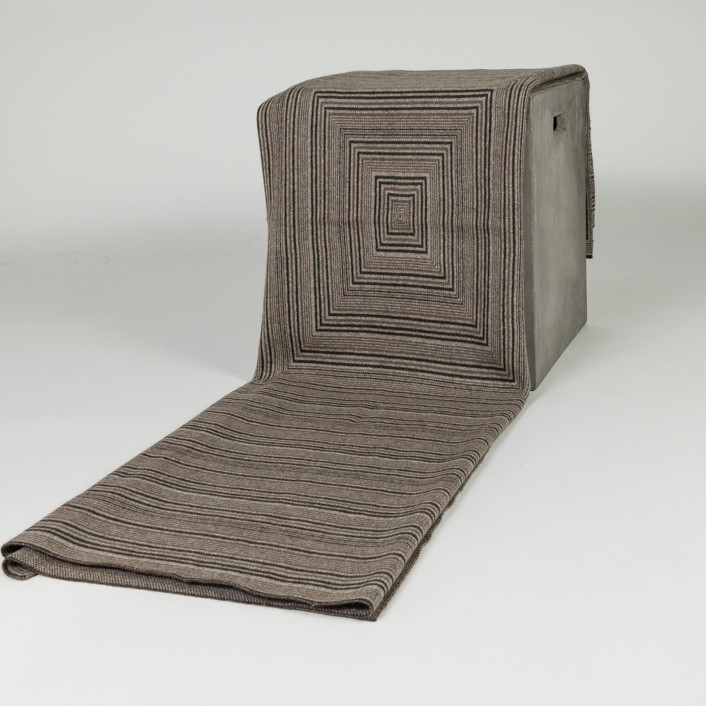 Yak Down Jacquard Knit Blankets and Throws by Betina and Bill Infante ...