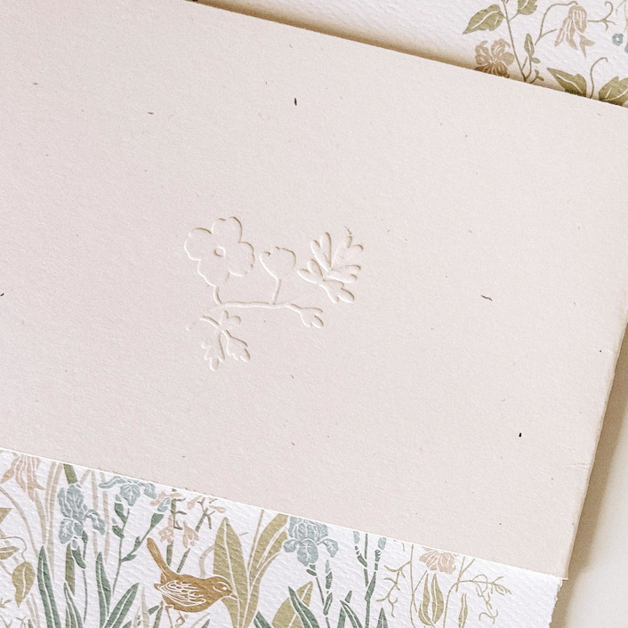 Floral Embosser No. 1 Wedding Envelope Accessories by Cedar and Grey ...