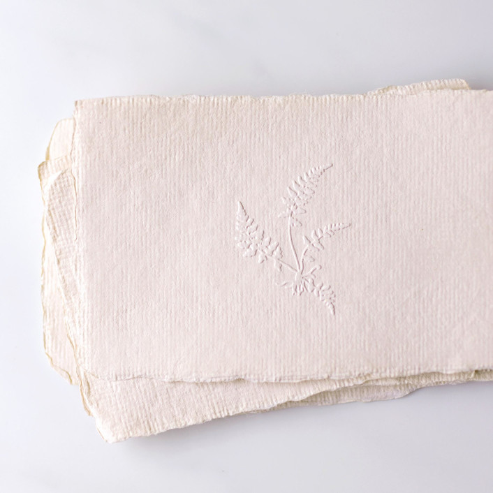 Fern Embosser No. 1 Wedding Envelope Accessories by Cedar and Grey | Minted