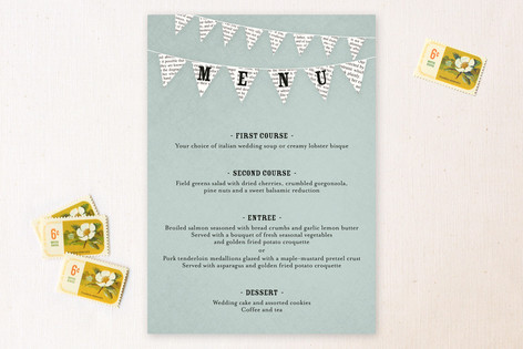 Love Story Menu | Tekify