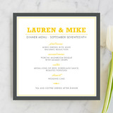 Cocktail Hour Unique Wedding Programs by Ariel Rut... | Minted
