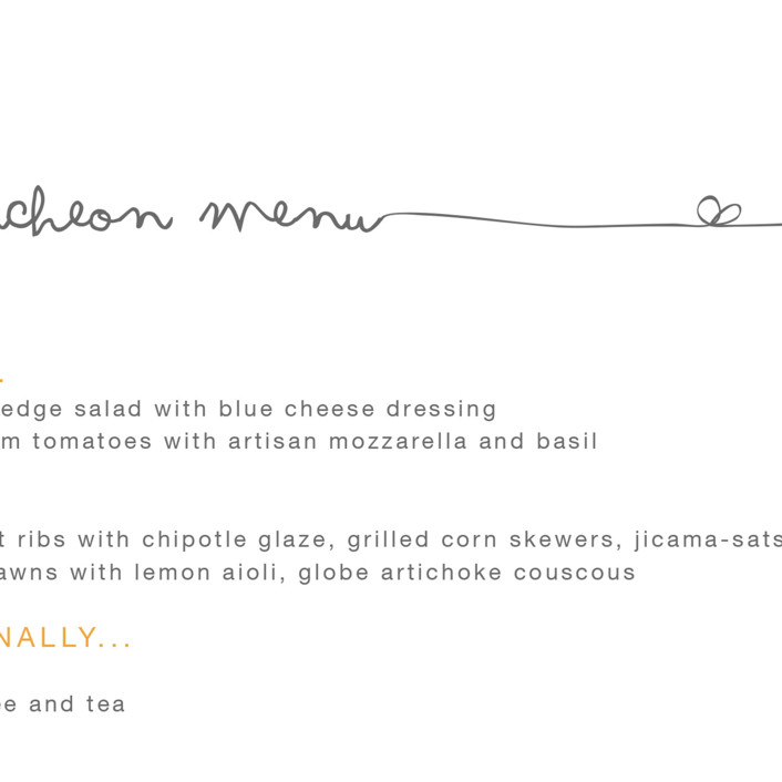 The Happy Couple Menu Cards by R studio | Minted